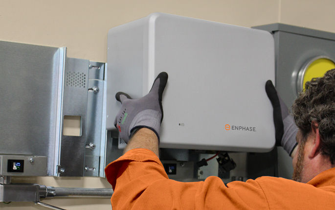 ENPHASE AC BATTERIJ - Agiba - Duurzame totaalinstallateur